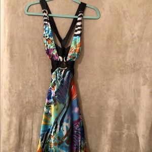 Morgan & Co. | Dresses | Bejeweled Snake Gown | Poshmark